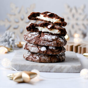 Cheesecake Stuffed Cookies Recipe - Arrowhead Mills