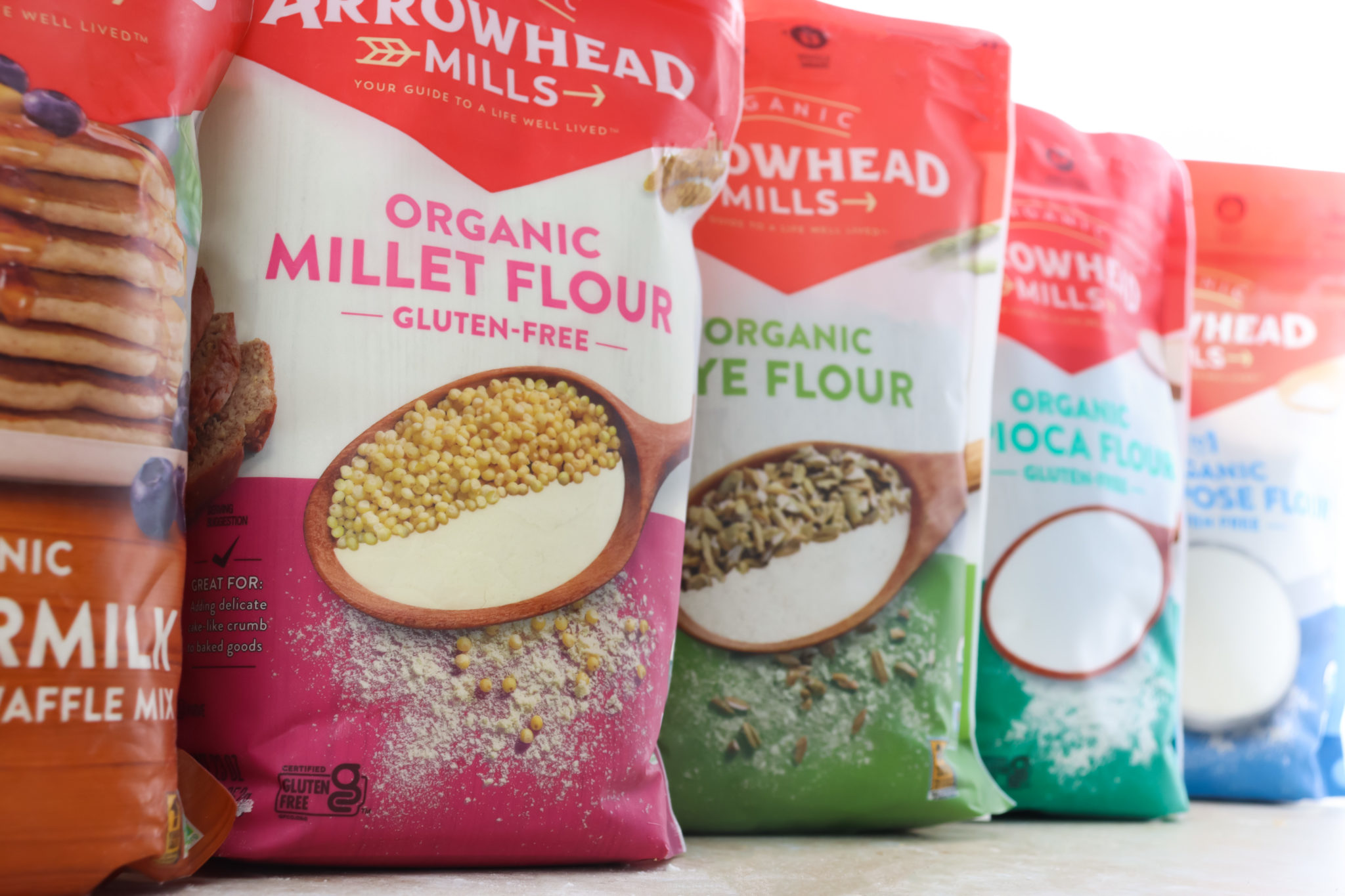 A Guide to Arrowhead Mills Flours - Arrowhead Mills Blog